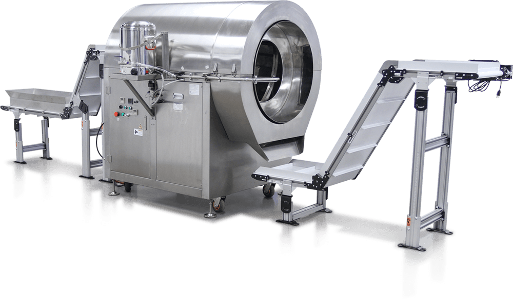 Oil Coating Machine for Gummy | Gummy Equipment