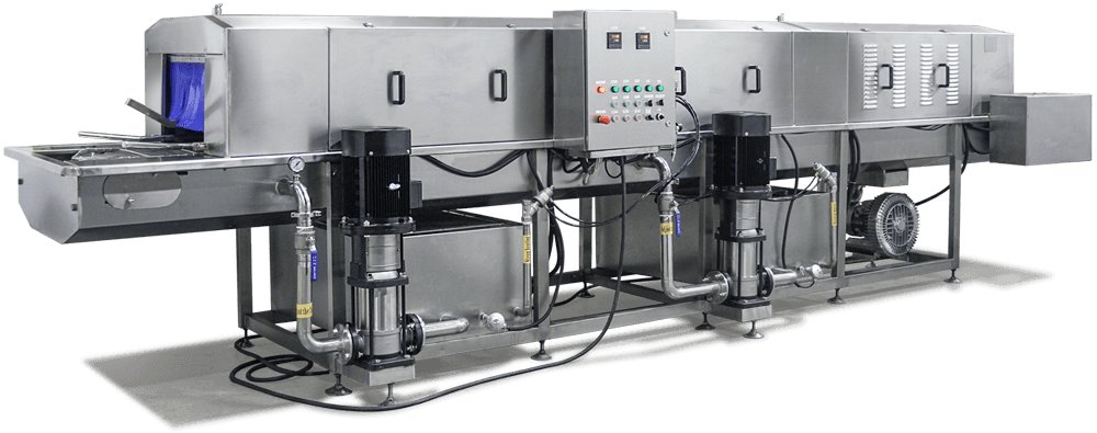 Automatic Tray Washer - Gummy Tech